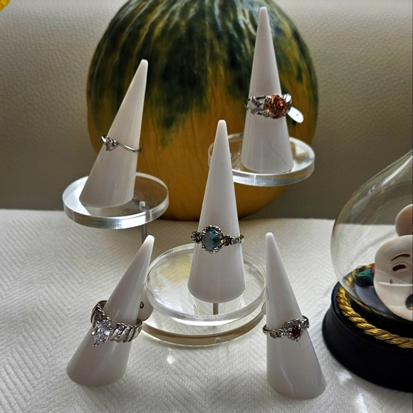 Jewelry | Sparkler Rings | Poshmark